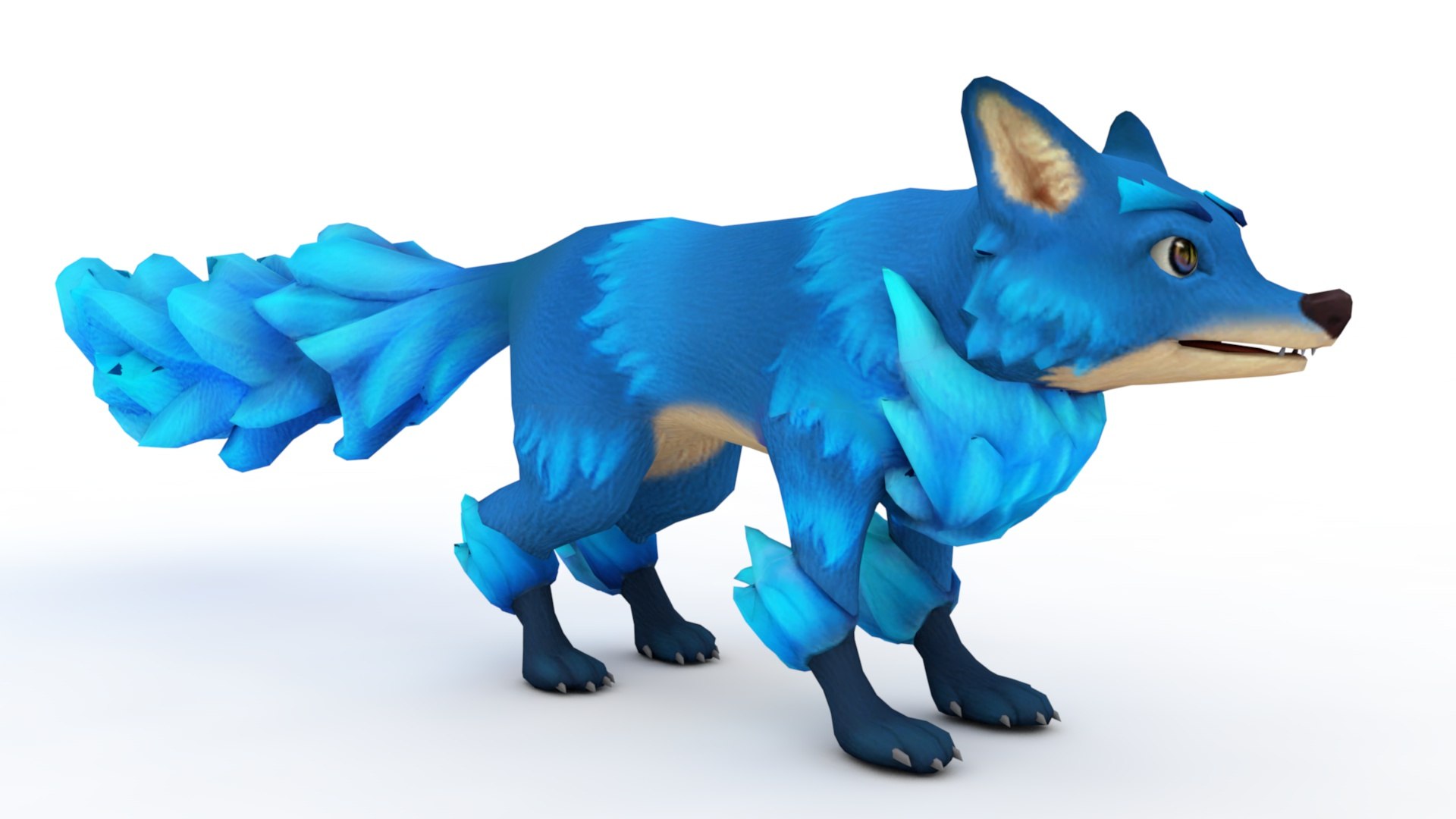 Cartoon Fox 3D Model - TurboSquid 1887463