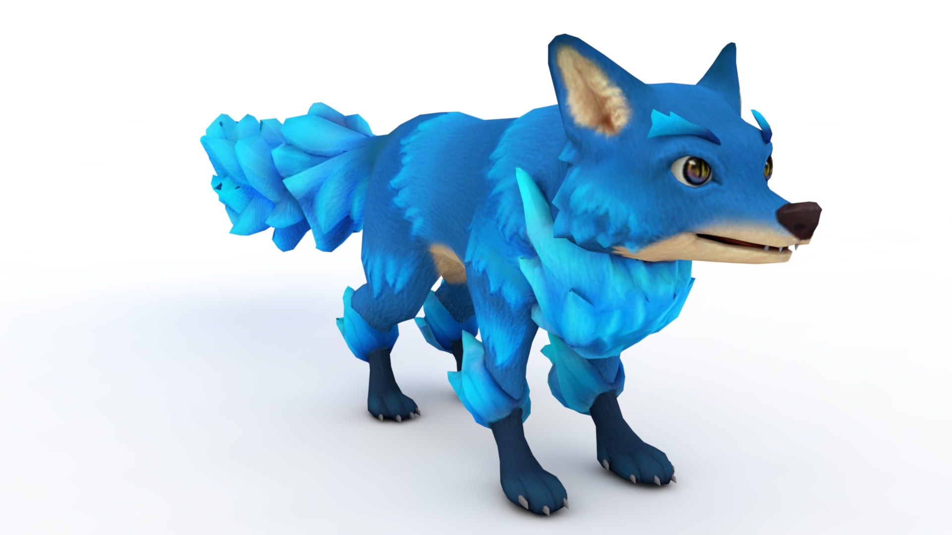 Cartoon Fox 3D Model - TurboSquid 1887463