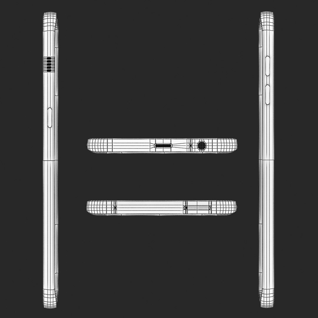 samsung galaxy 3d model