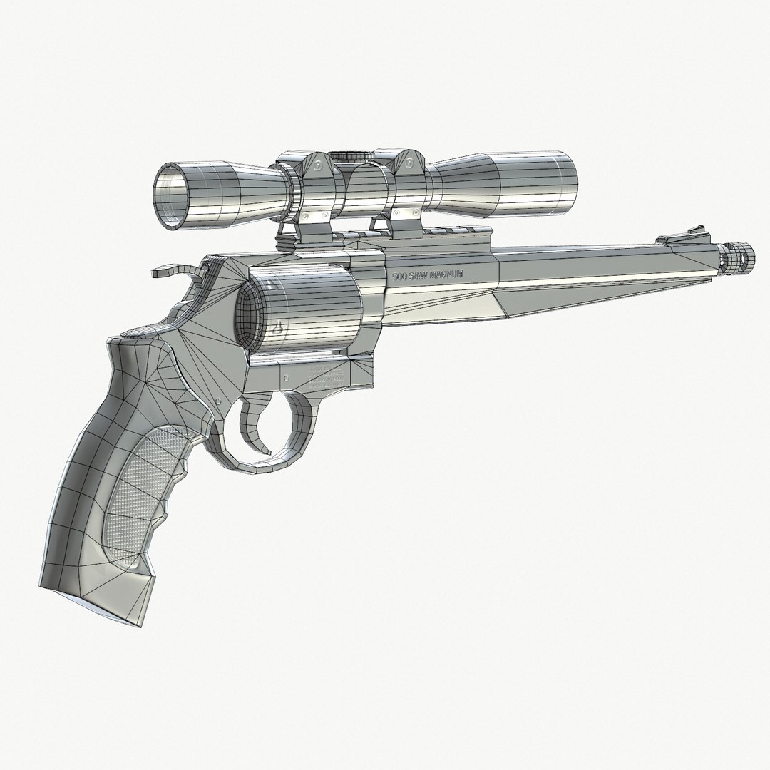 Performance Center Revolver 3d Model