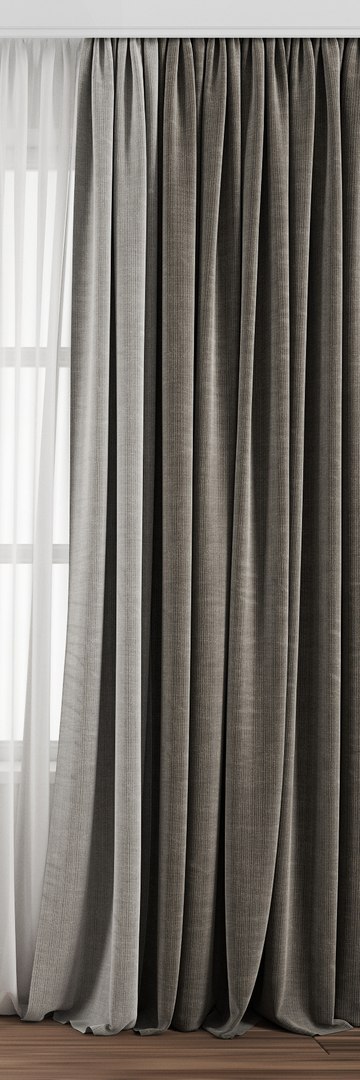 Curtain fabric drape 3D - TurboSquid 1343694