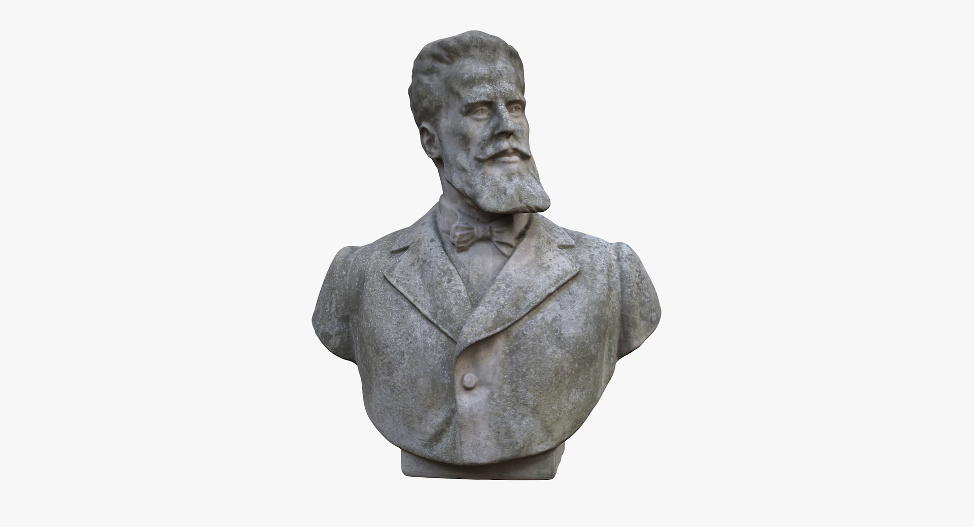 Hristo Botev Bust Model - TurboSquid 2174073