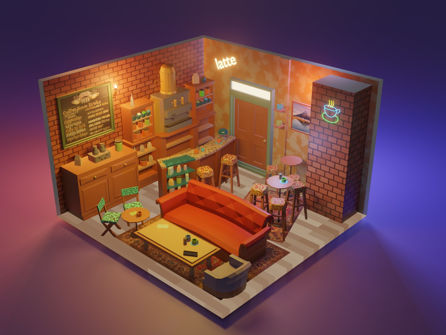 3D Rooms Castles - TurboSquid 1665667