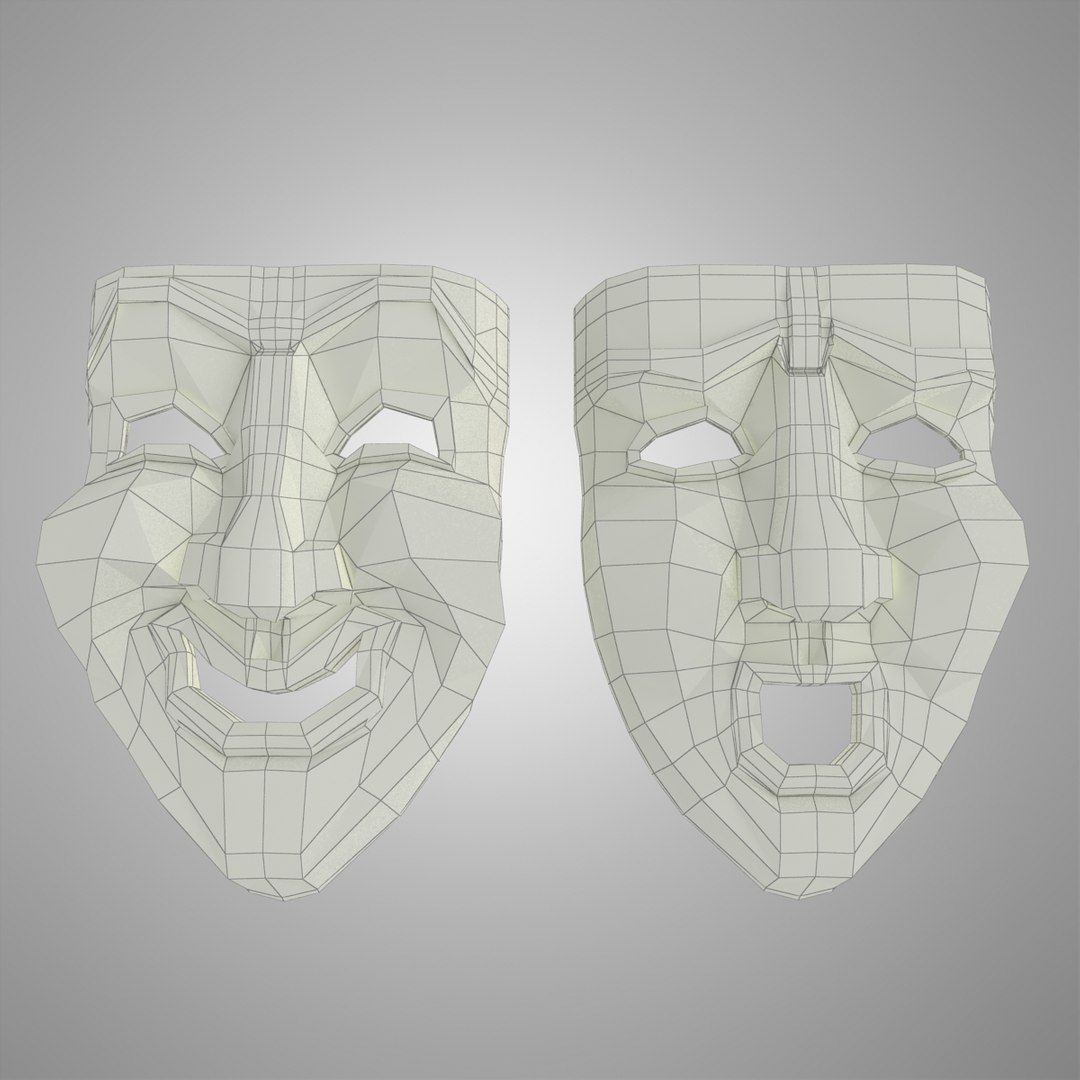 3d masks model
