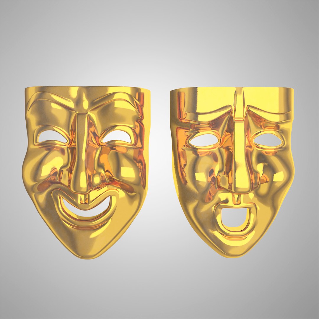 3d masks model
