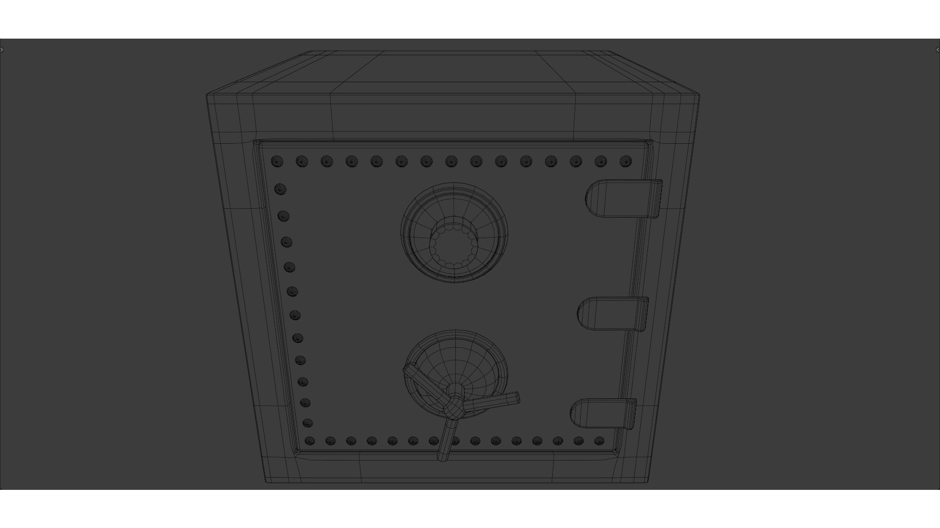 3D model Safe - TurboSquid 1720264