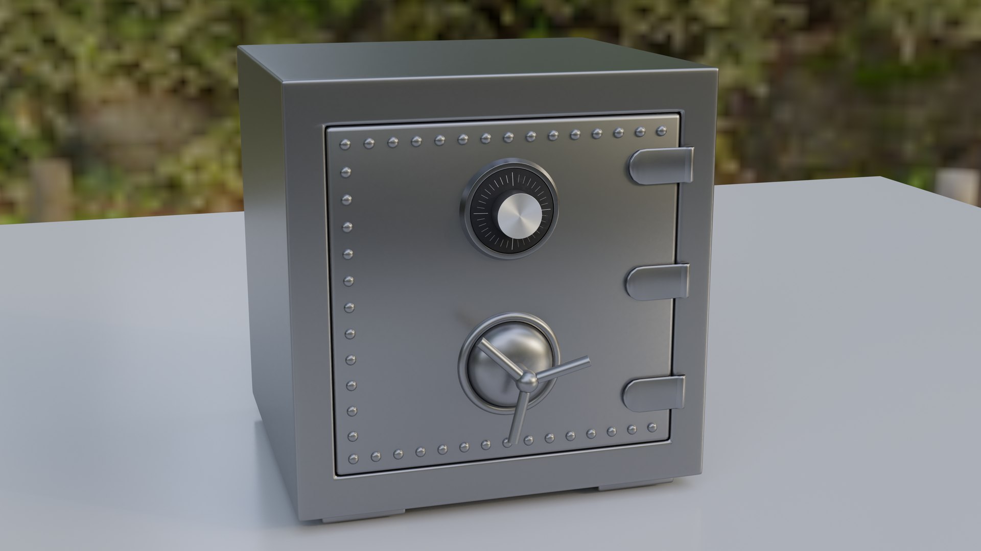 3D model Safe - TurboSquid 1720264