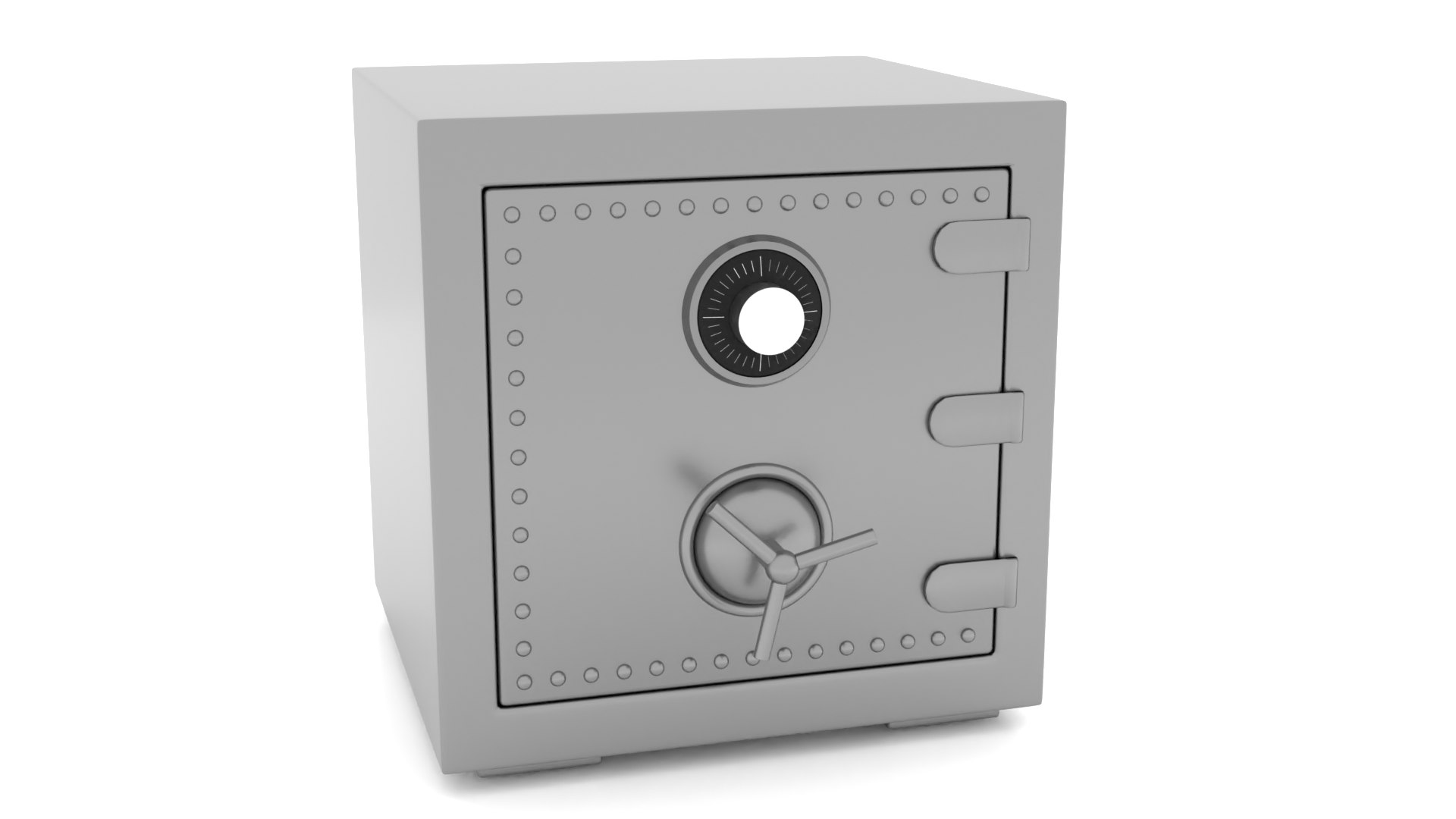 3D model Safe - TurboSquid 1720264