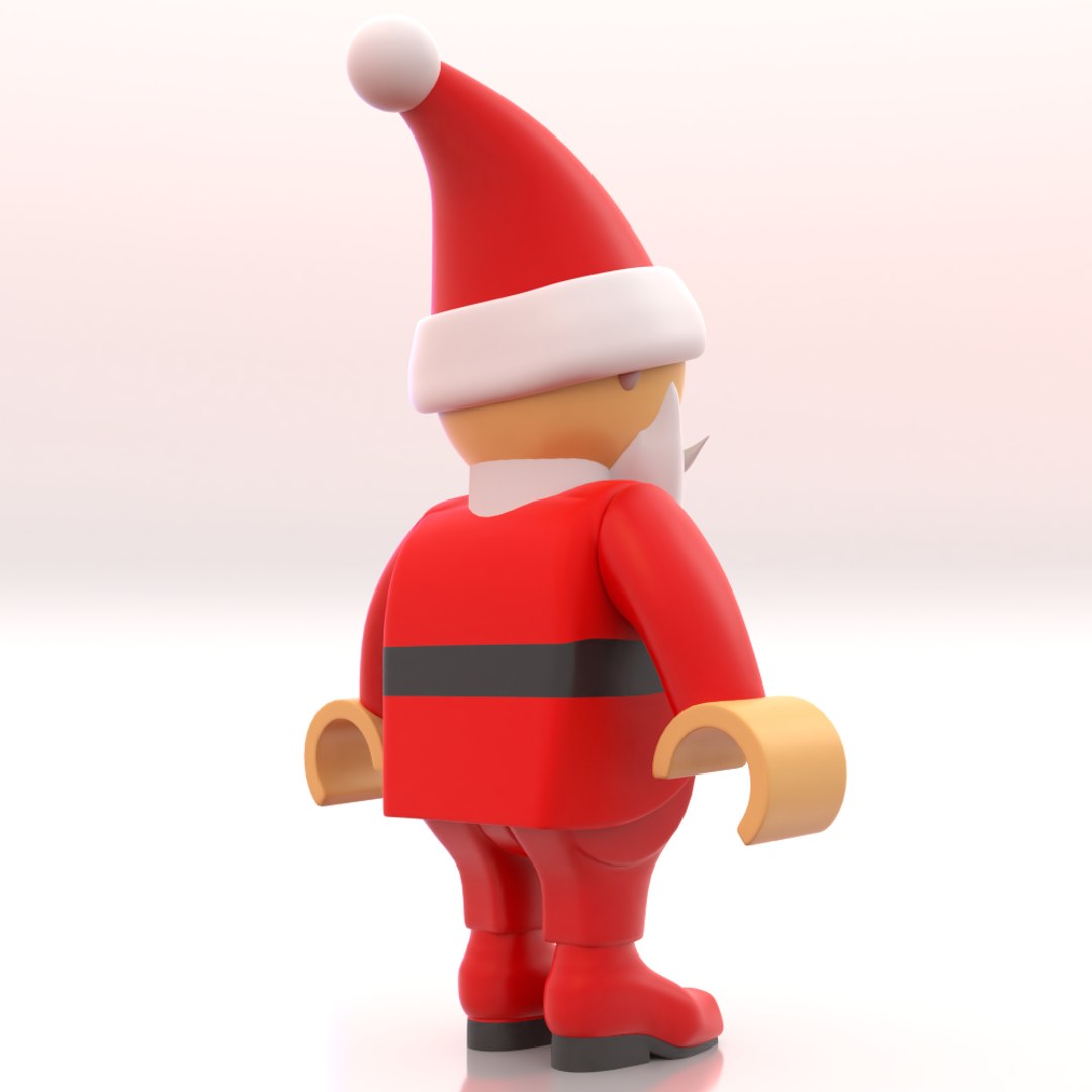 3D santa model - TurboSquid 1480237
