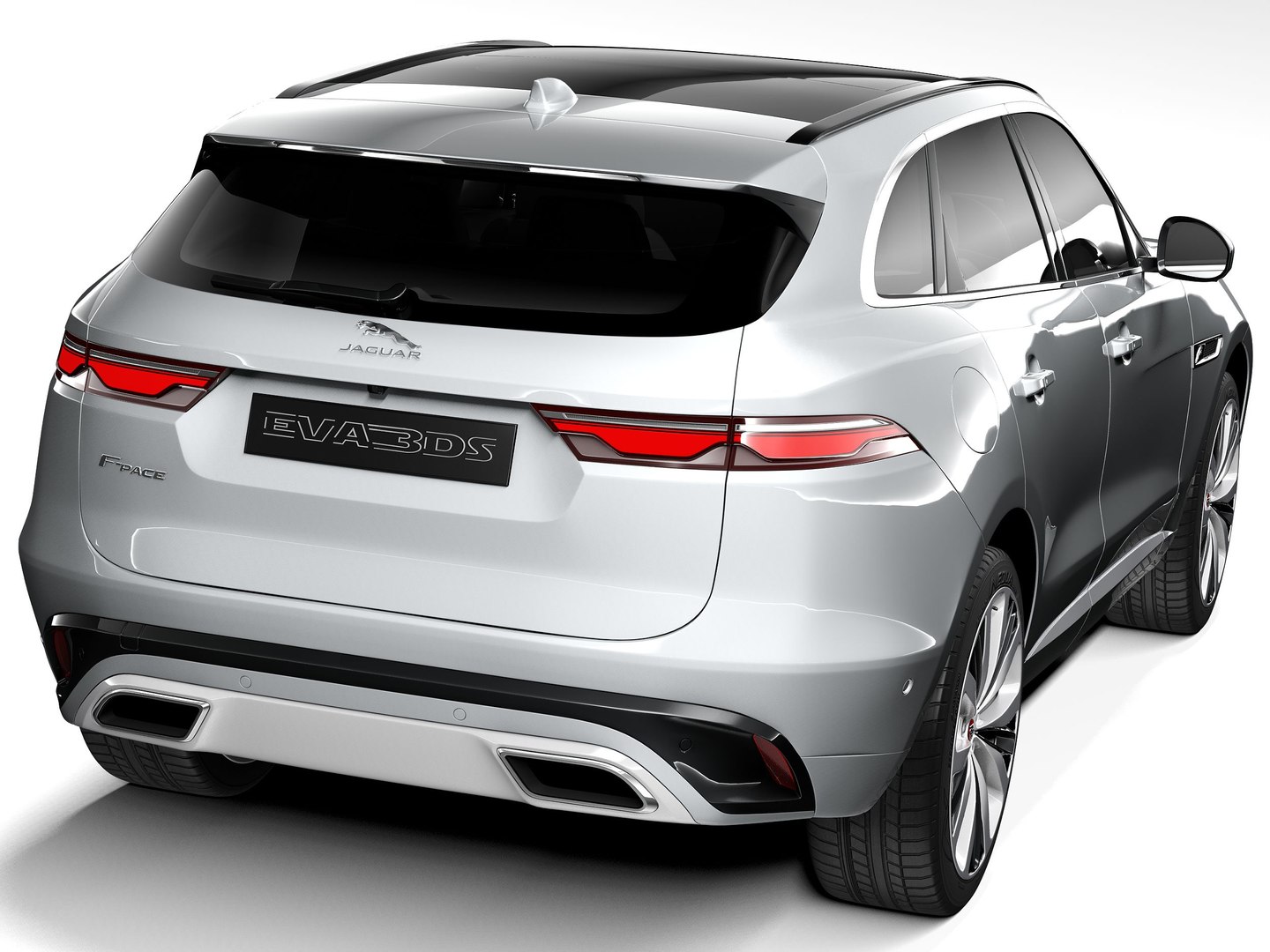 Jaguar F-Pace 2021 3D - TurboSquid 1838720