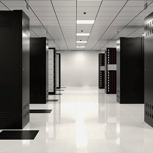 3D Datacenter Models | TurboSquid