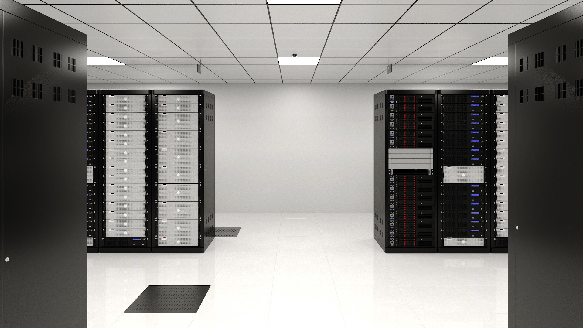3D Data Center - TurboSquid 2283347