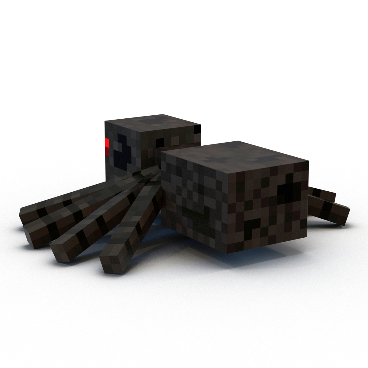 modèle 3D de Araignée Minecraft - TurboSquid 1019717