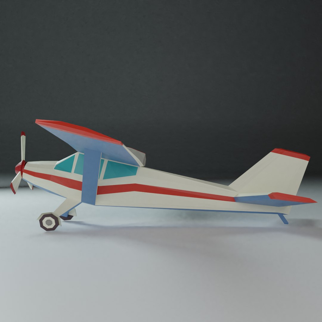 Plane 3D Model - TurboSquid 1631490