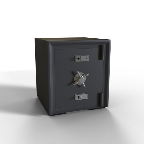Free 3D Safe Models | TurboSquid
