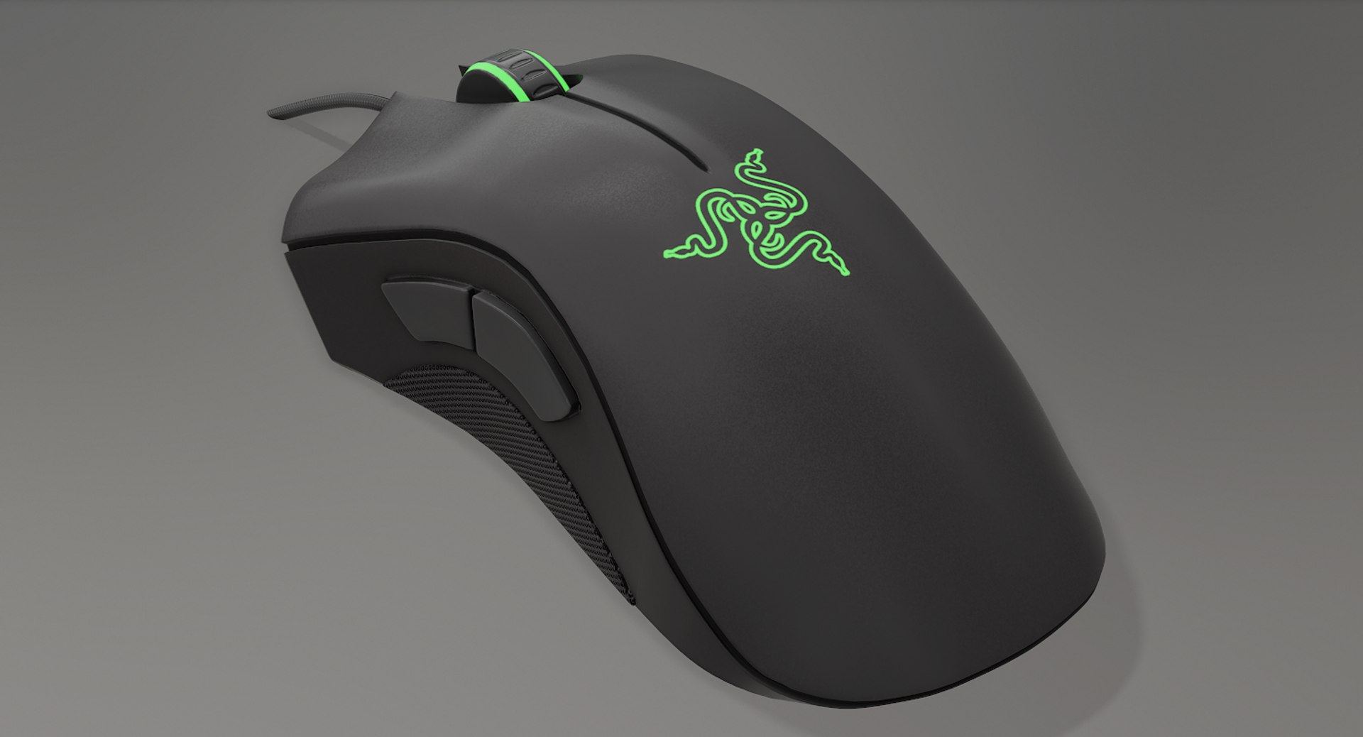 3D Razer Deathadder Chroma - TurboSquid 1310725