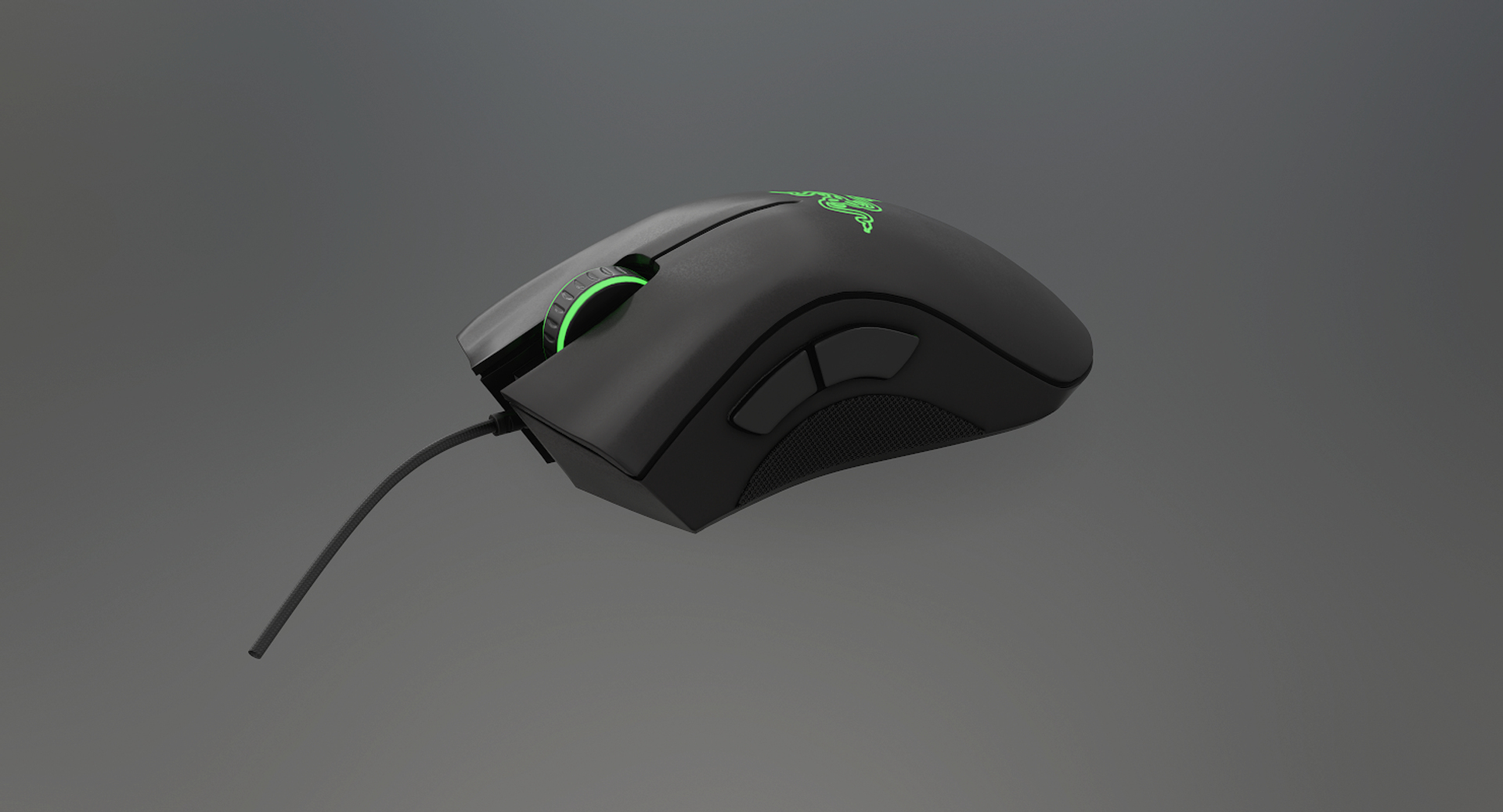 3D Razer Deathadder Chroma - TurboSquid 1310725