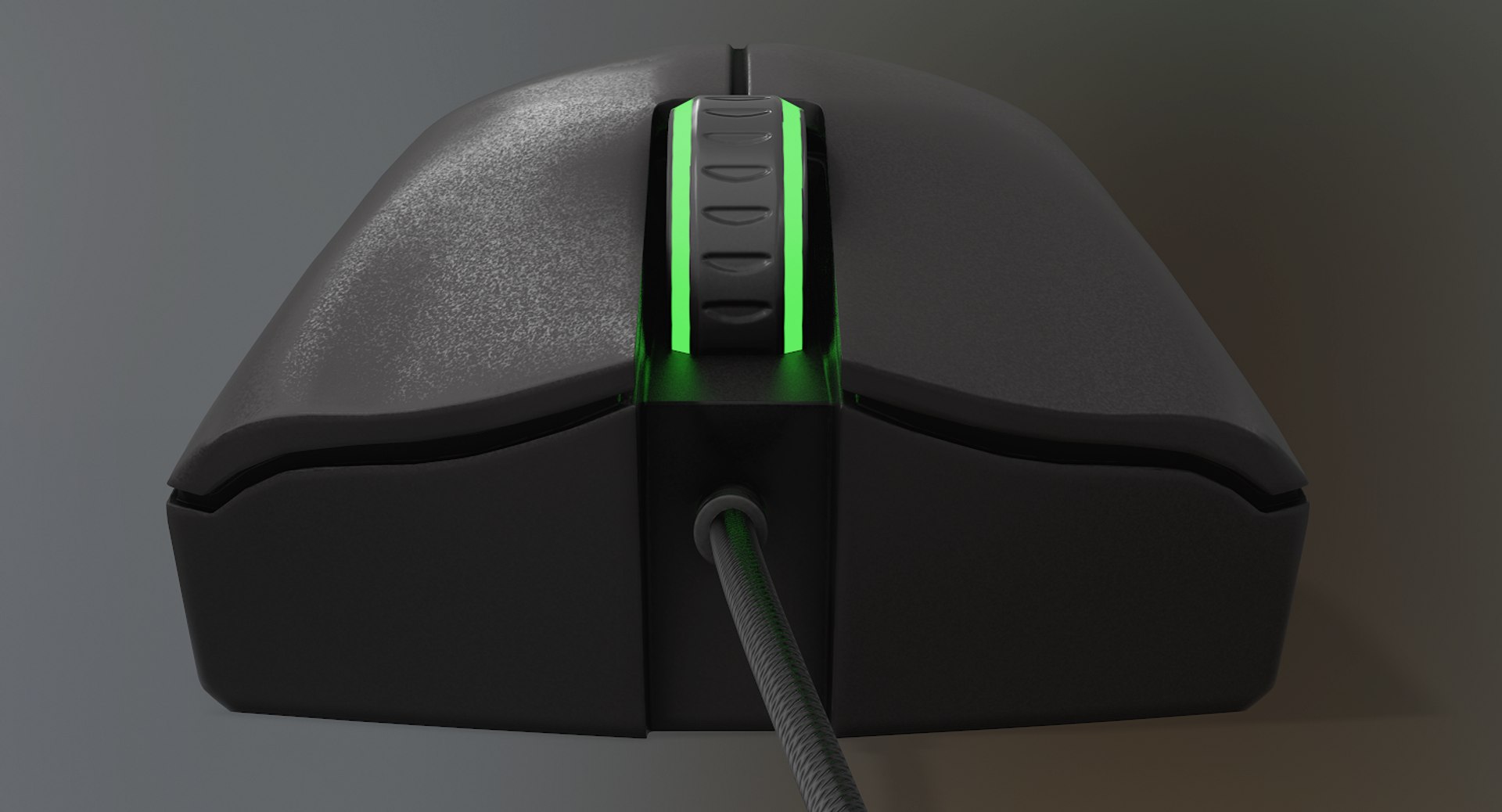 3D Razer Deathadder Chroma - TurboSquid 1310725