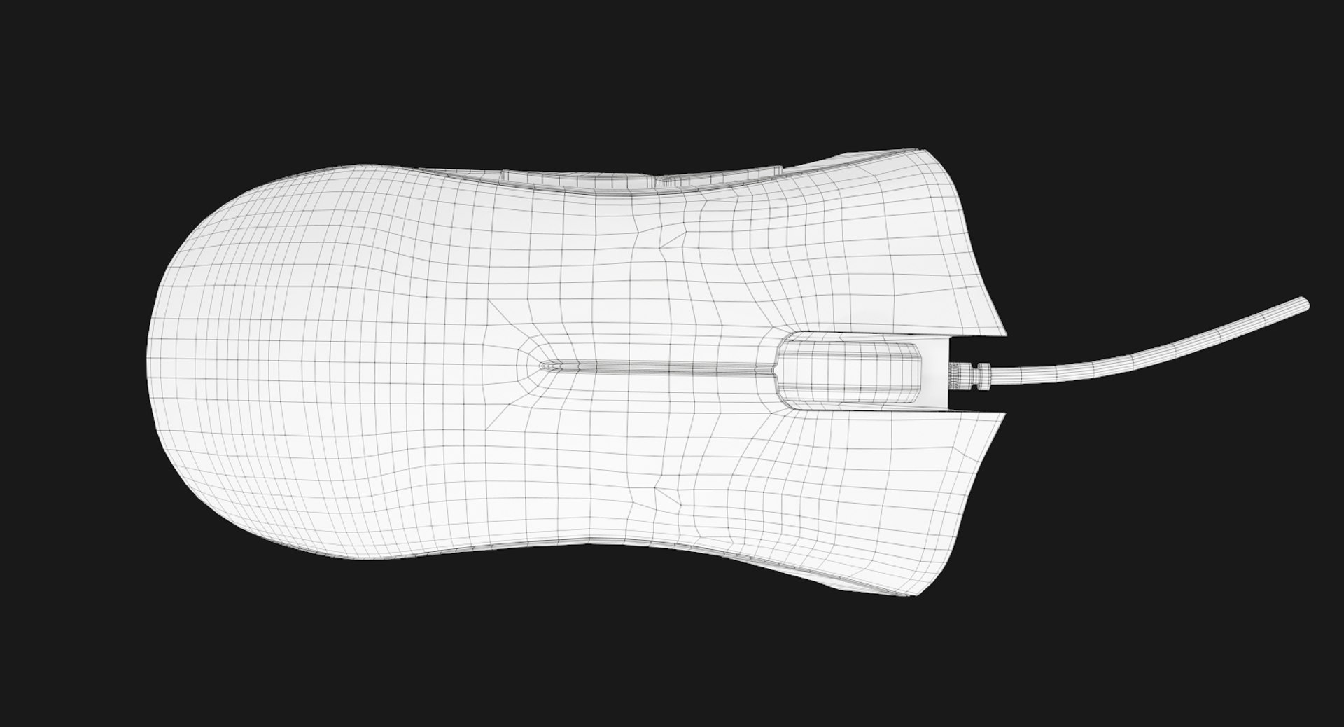 3D Razer Deathadder Chroma - TurboSquid 1310725