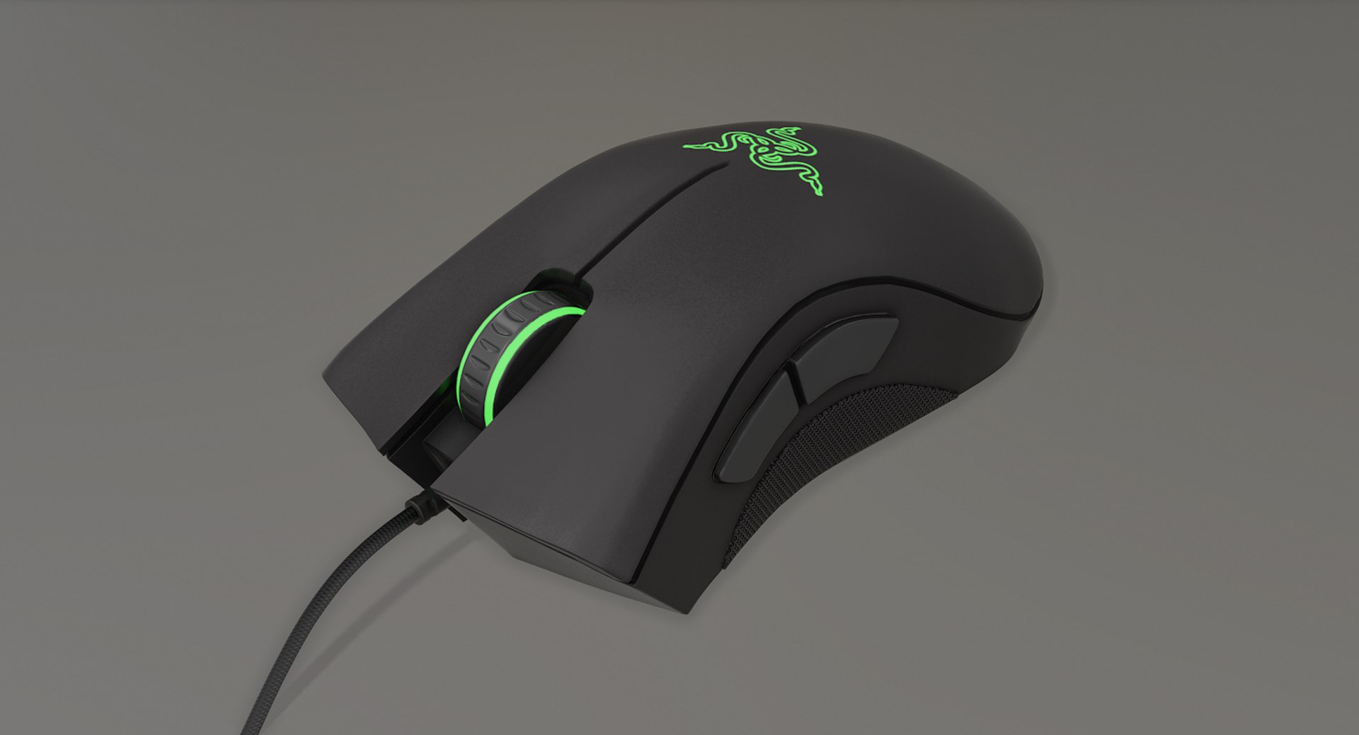 3D Razer Deathadder Chroma - TurboSquid 1310725