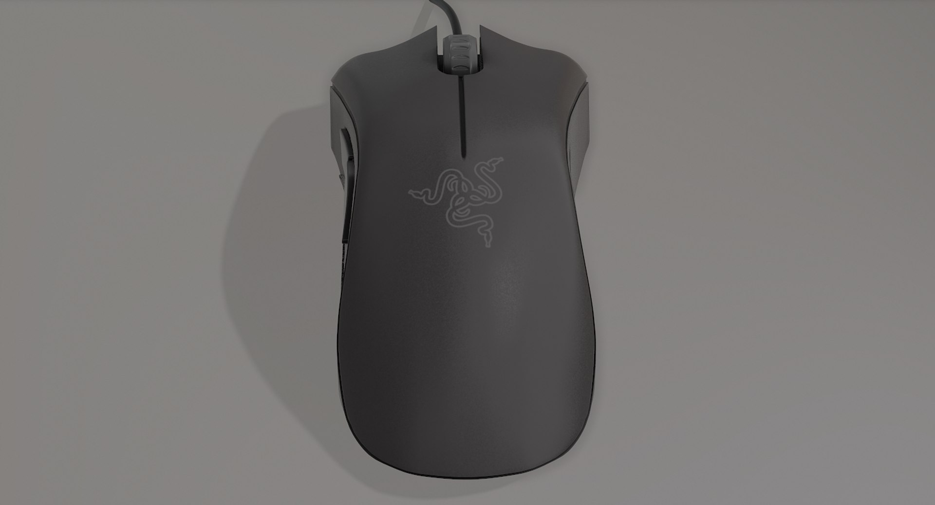 3D Razer Deathadder Chroma - TurboSquid 1310725