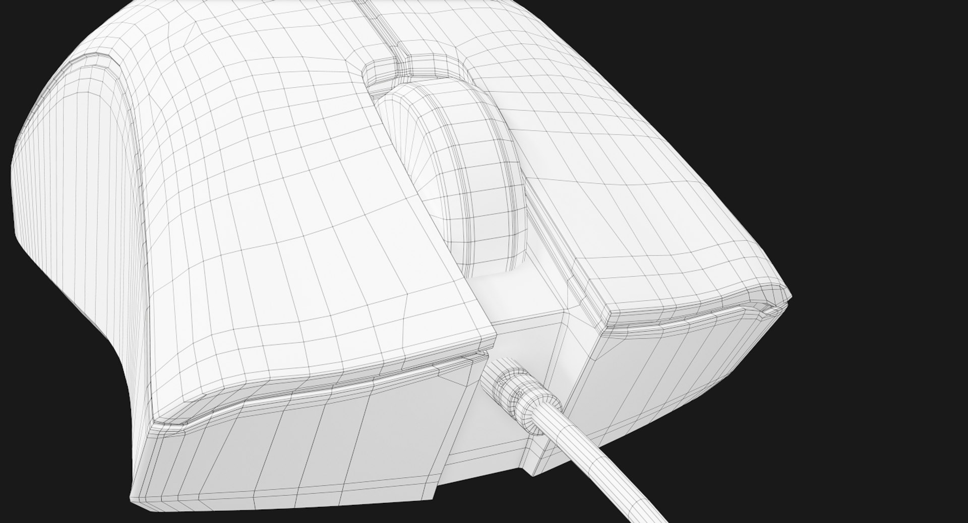 3D Razer Deathadder Chroma - TurboSquid 1310725