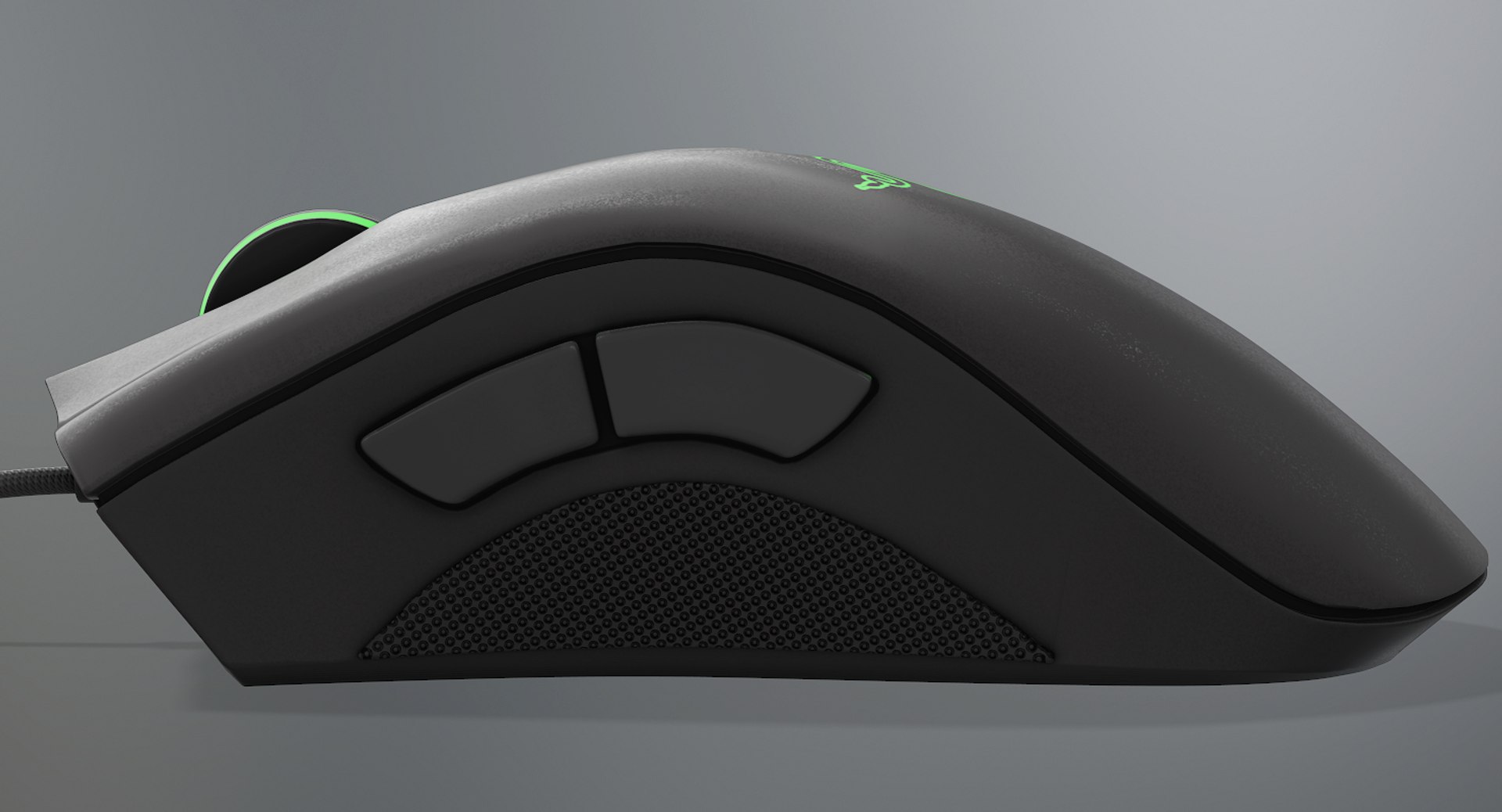 3D Razer Deathadder Chroma - TurboSquid 1310725