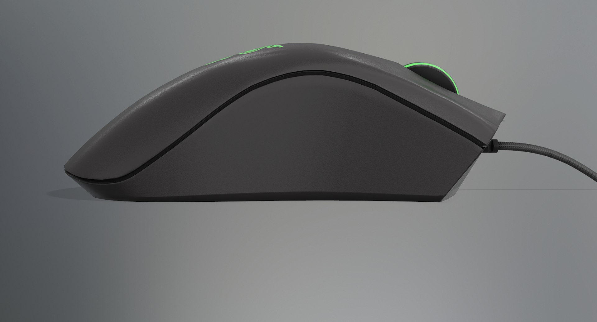 3D Razer Deathadder Chroma - TurboSquid 1310725