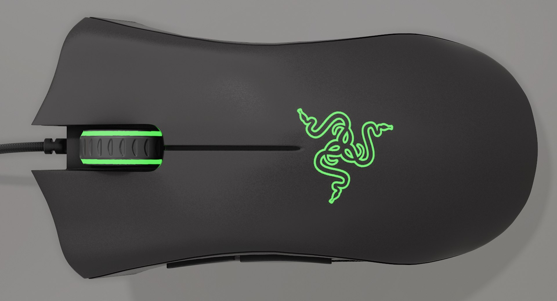 3D Razer Deathadder Chroma - TurboSquid 1310725