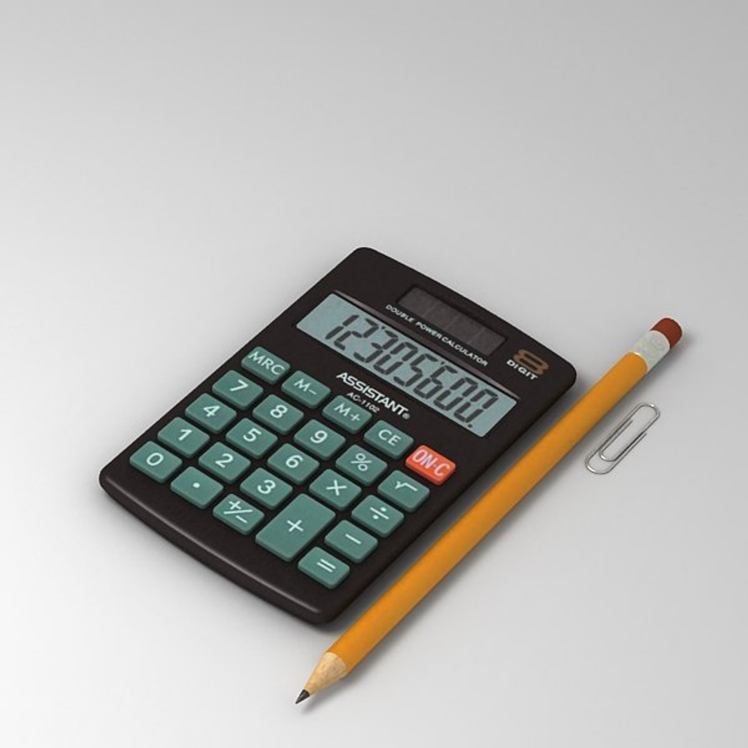 Max Calculator Pencil