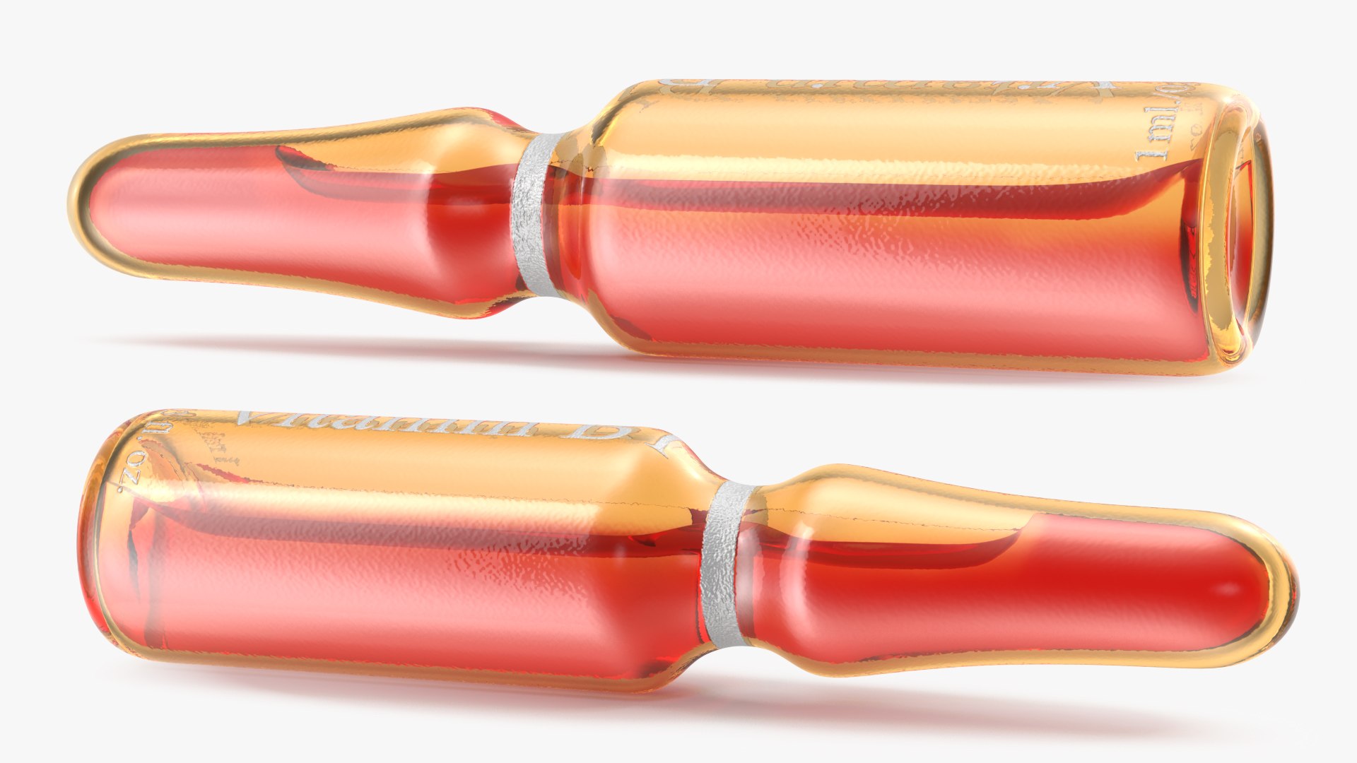 Thiamine B1 1ml Amber 3D Model - TurboSquid 1693690
