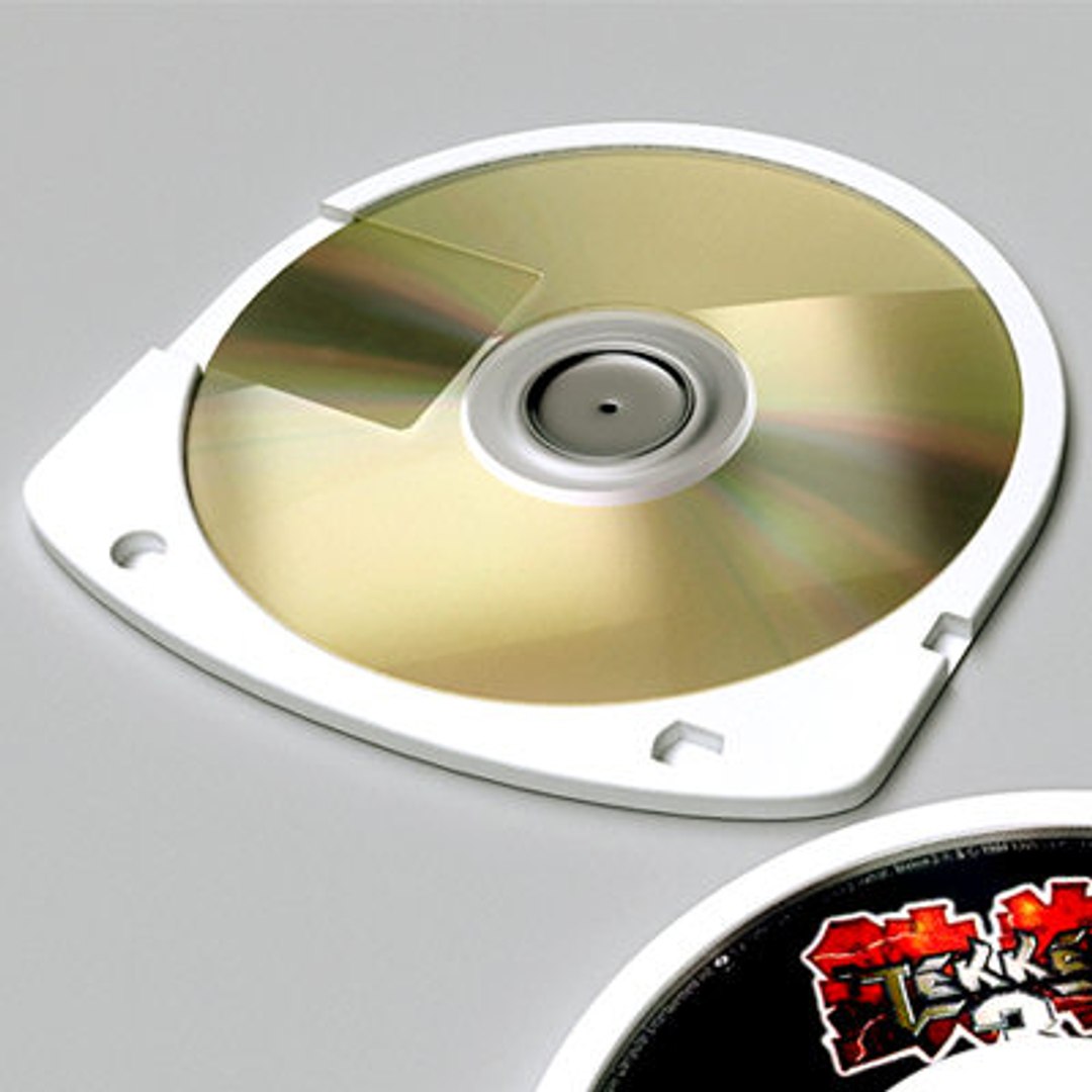3D Universal Media Disc Umd Model - TurboSquid 1186972