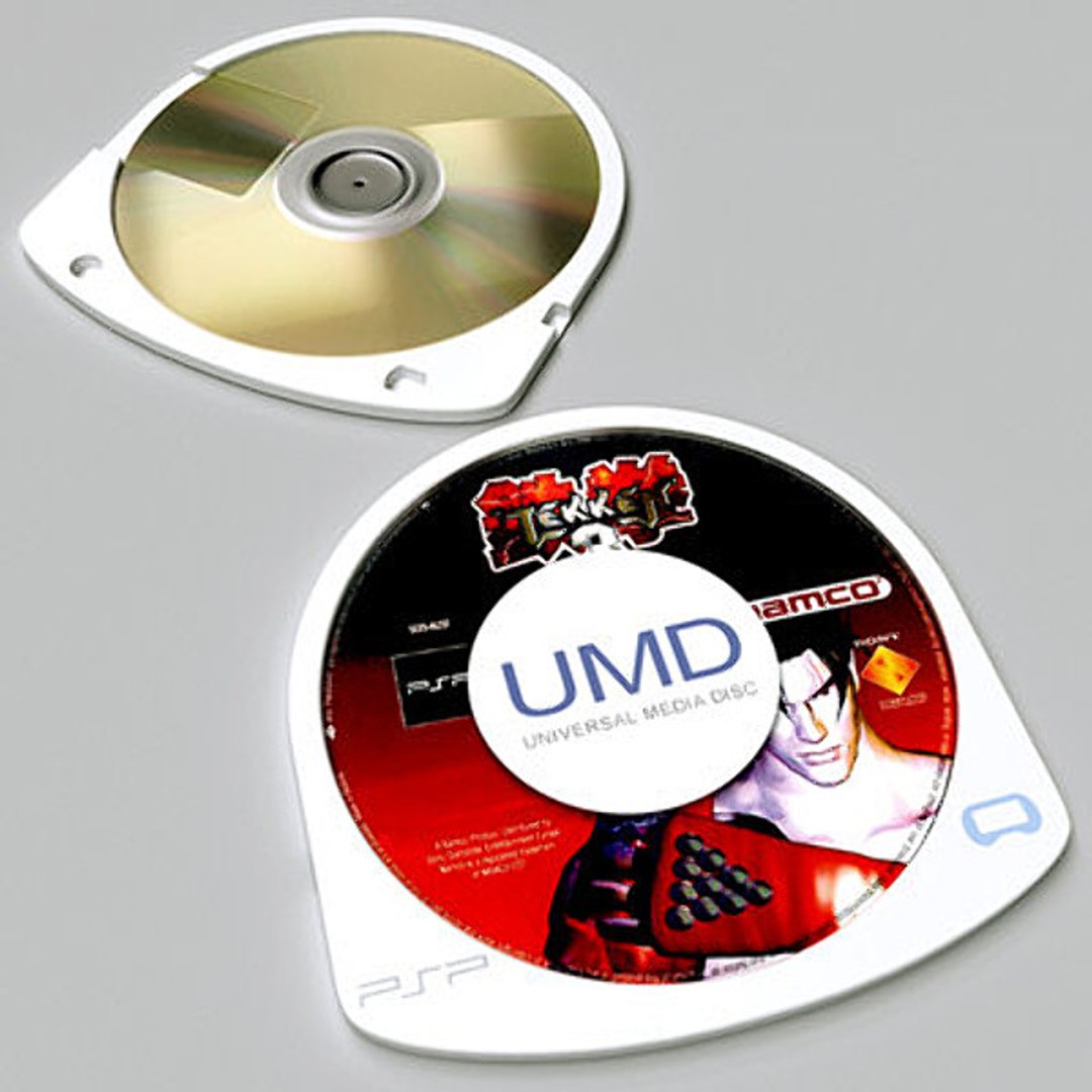 3D Universal Media Disc Umd Model - TurboSquid 1186972