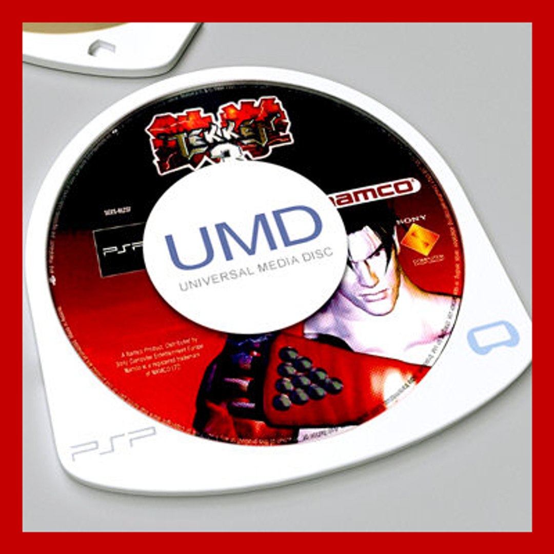 3D Universal Media Disc Umd Model - TurboSquid 1186972