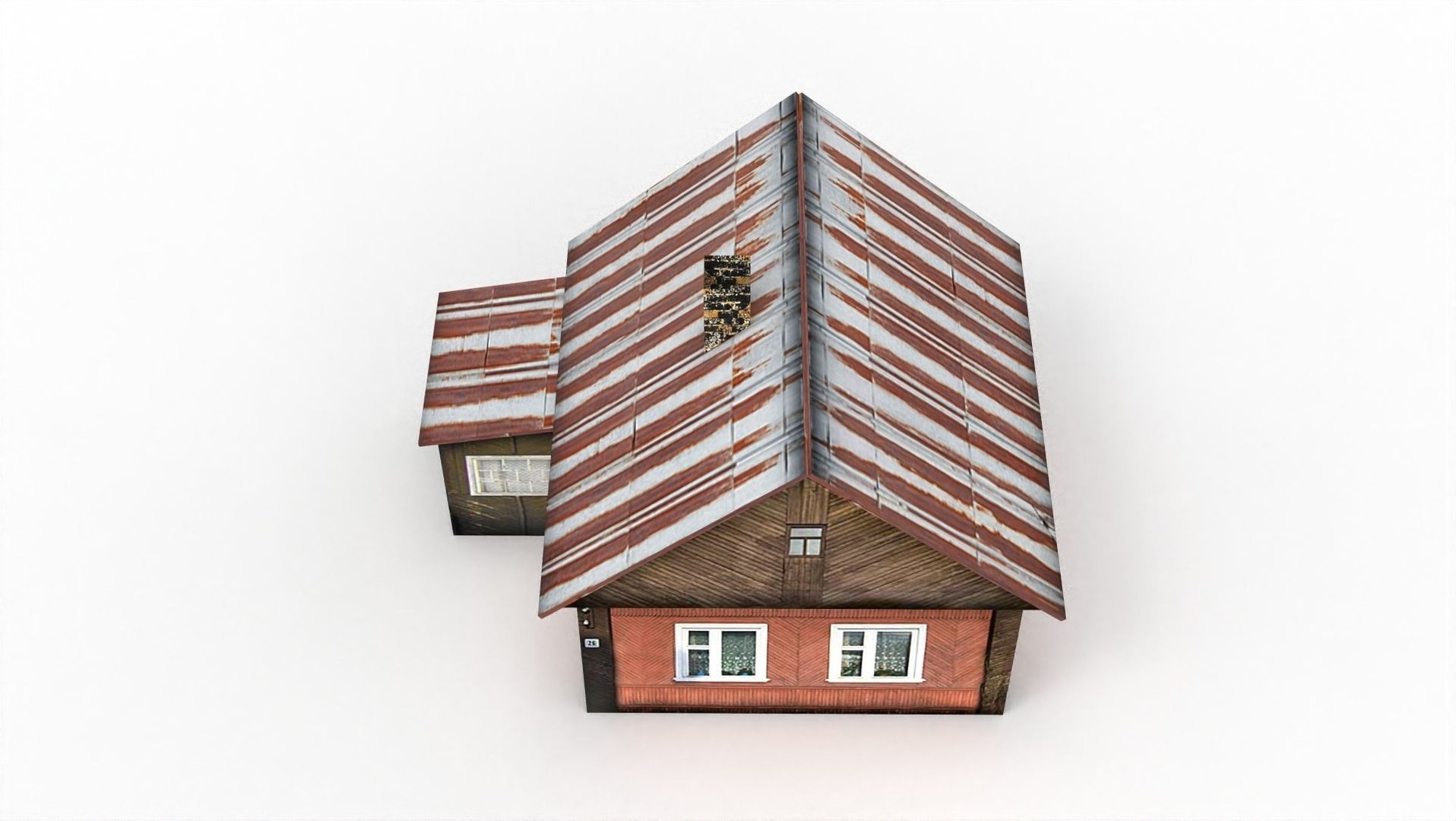 3D Model Village House - TurboSquid 1722701