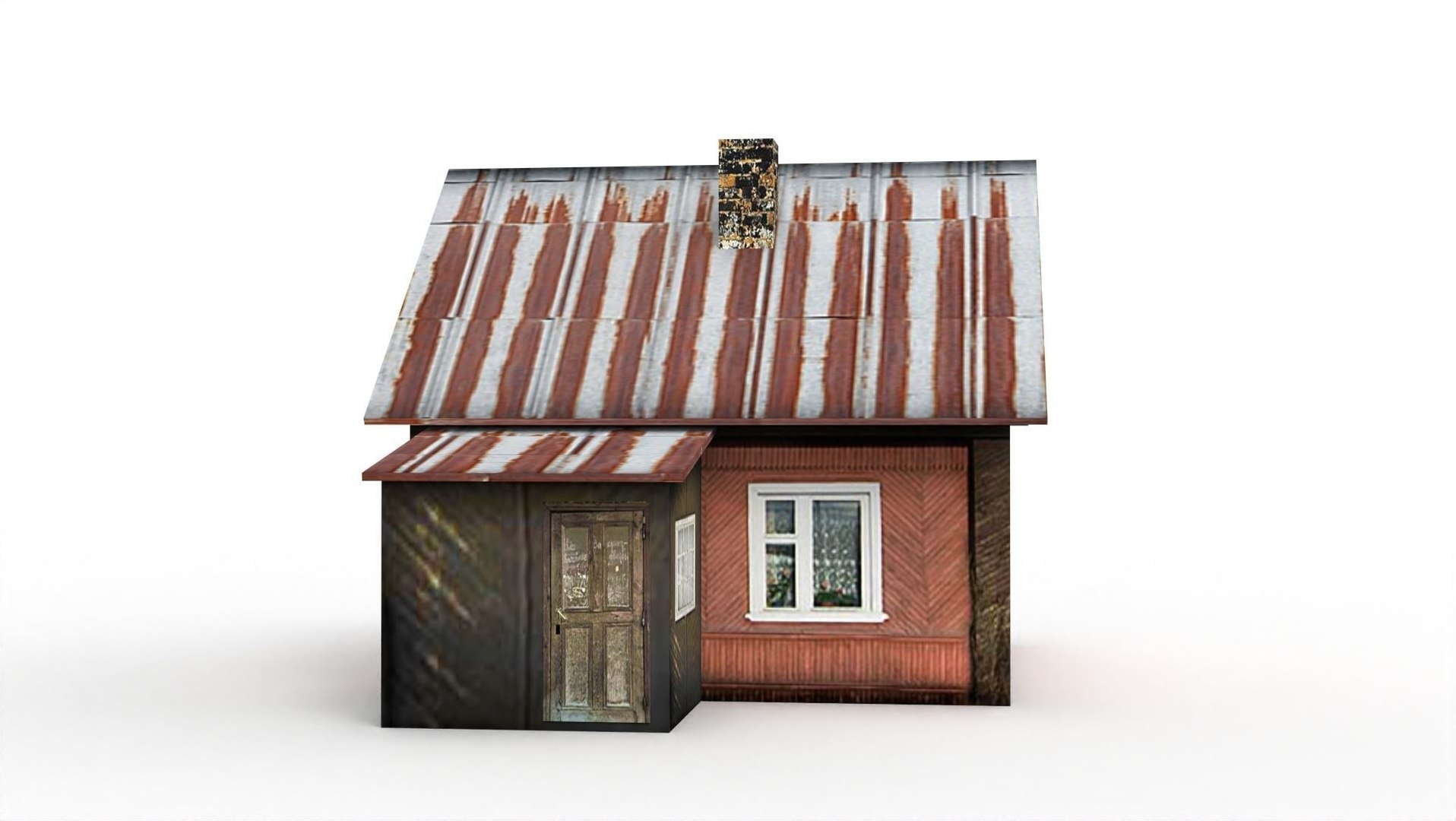 3D Model Village House - TurboSquid 1722701