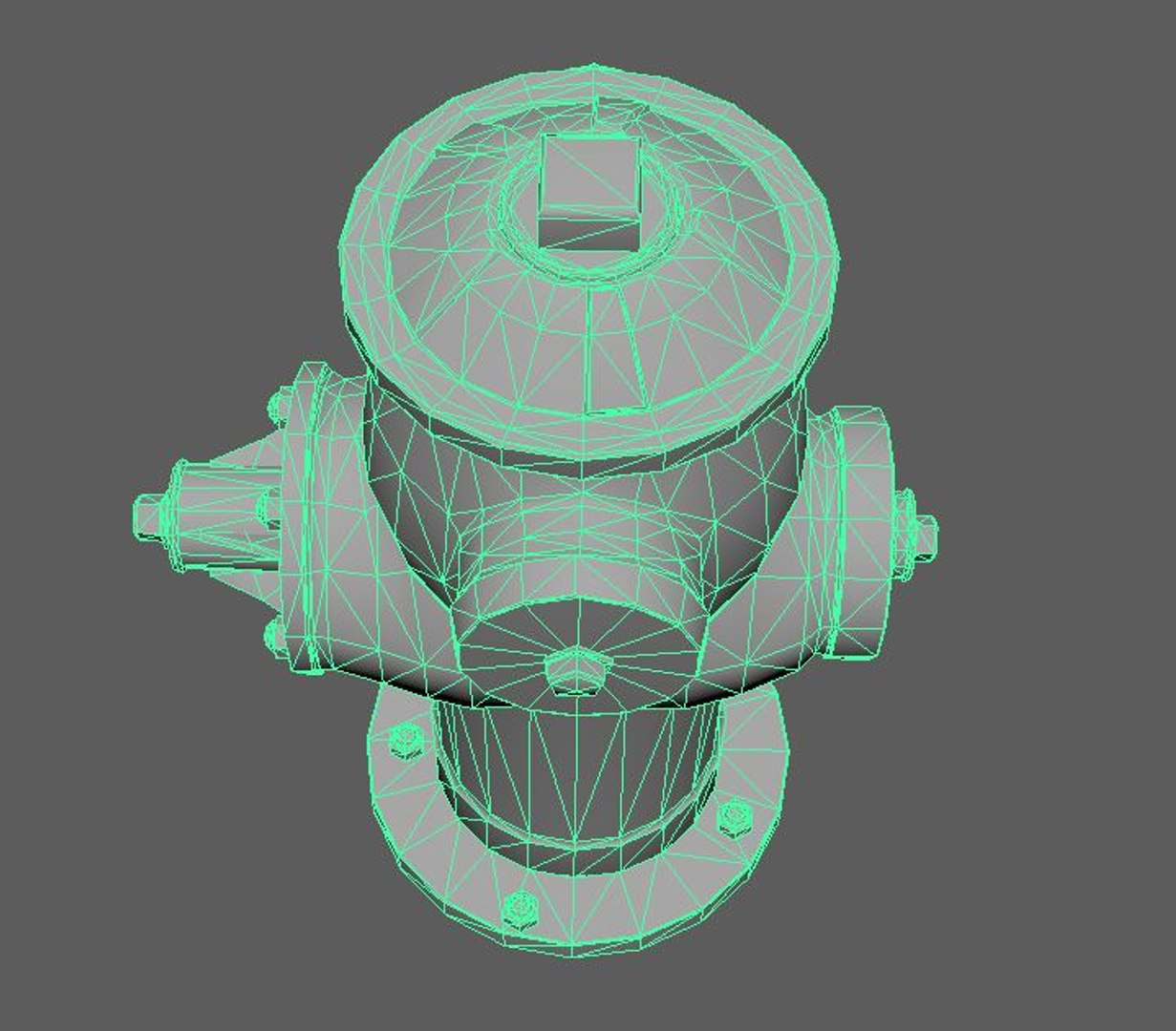 3D Hydrant Model - TurboSquid 1330458