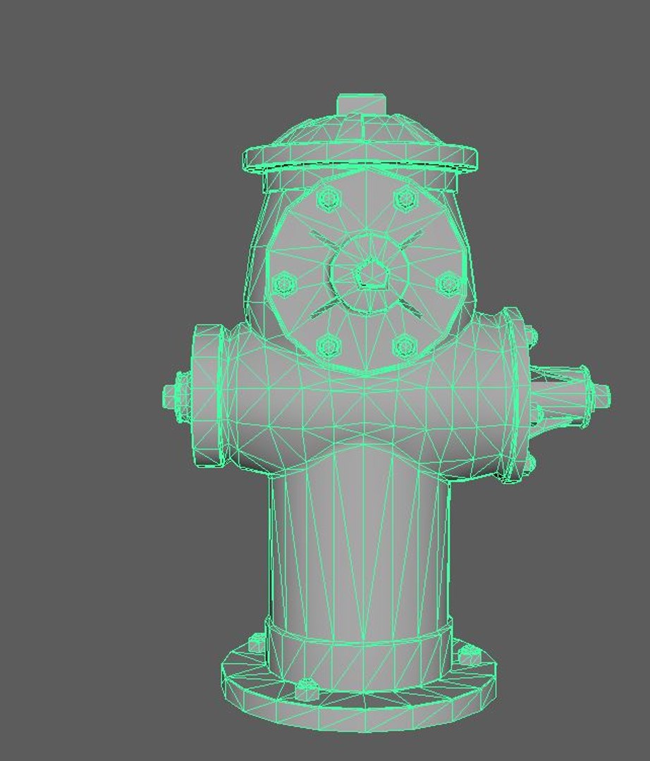 3D Hydrant Model - TurboSquid 1330458