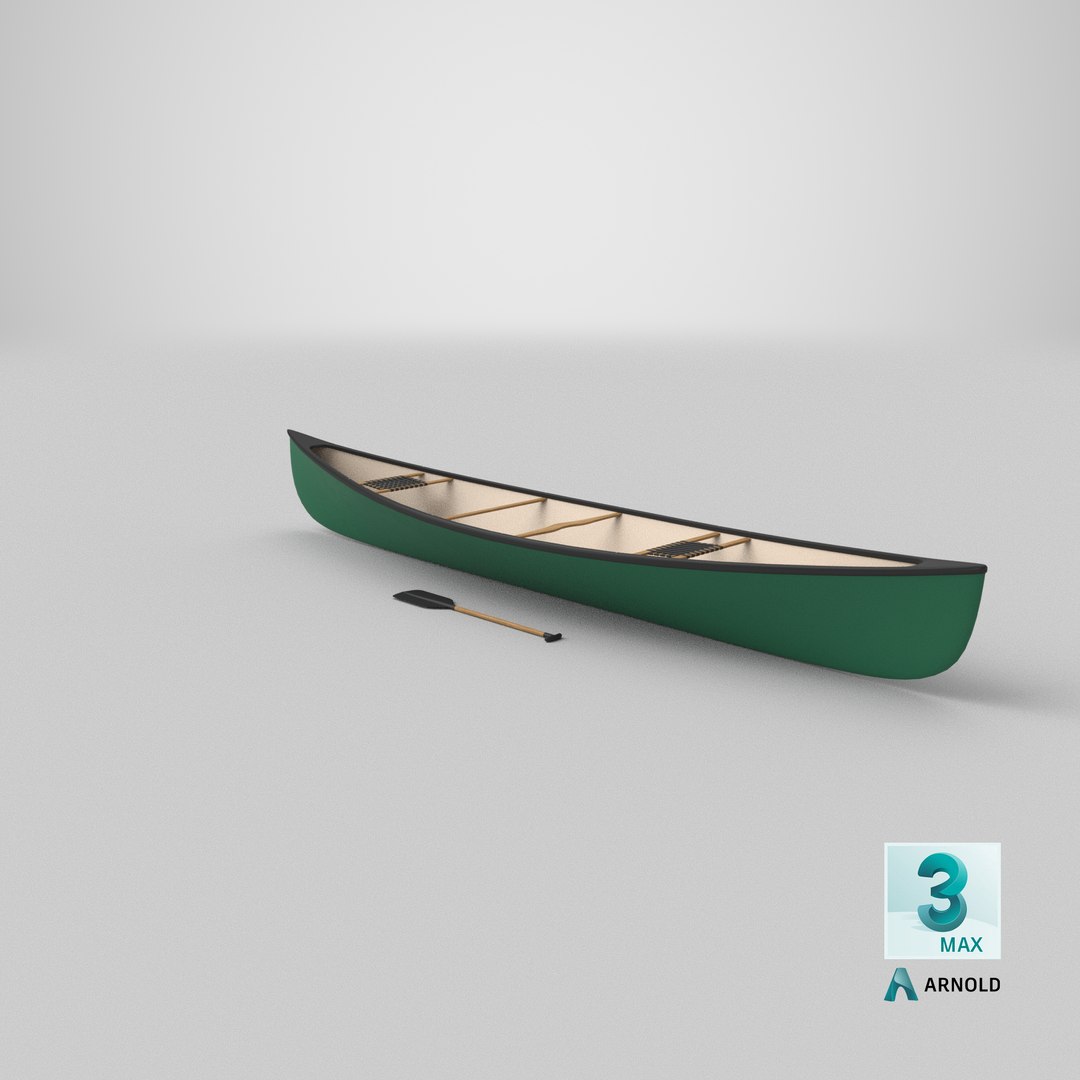 3D model Canoe 01 - TurboSquid 1910882