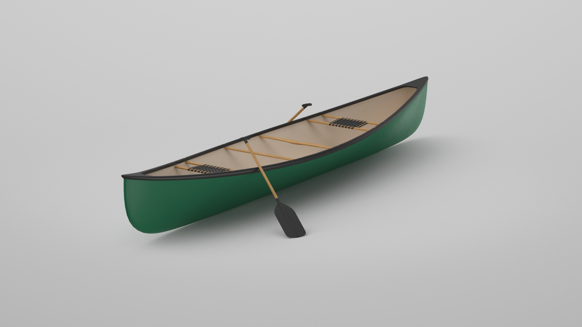 3D Model Canoe 01 - TurboSquid 1910882
