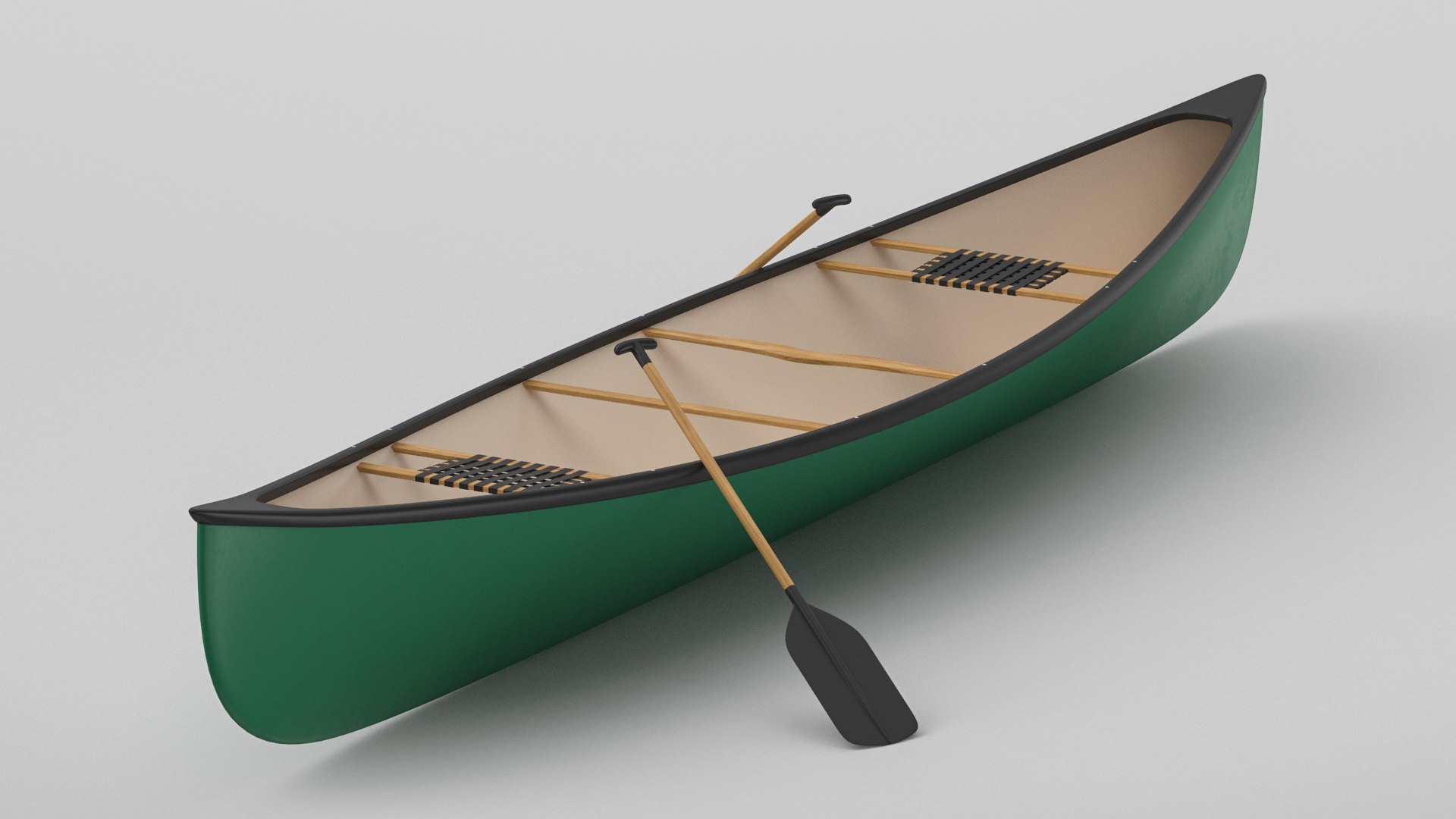 3D model Canoe 01 - TurboSquid 1910882