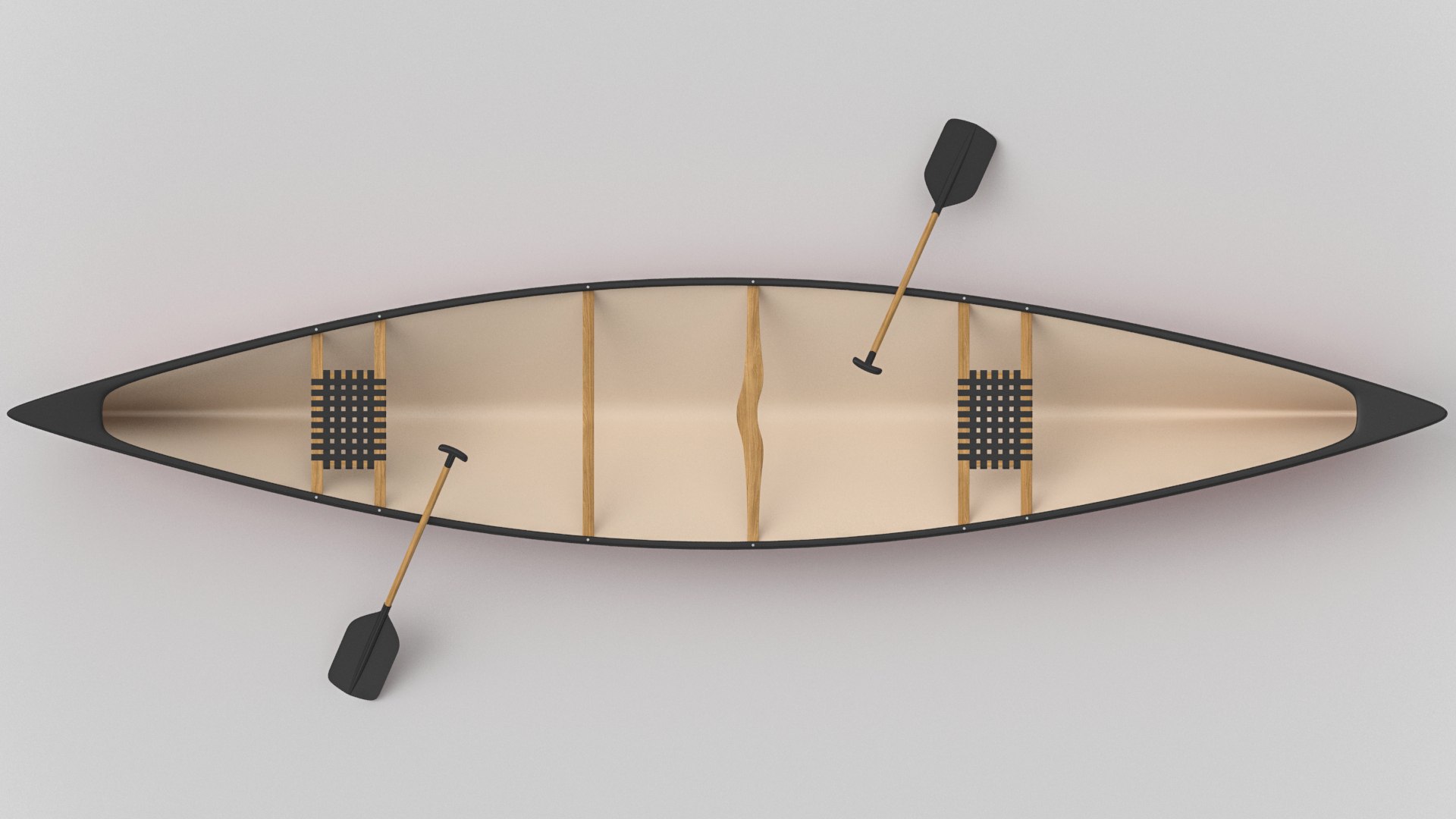3D Model Canoe 01 - TurboSquid 1910882