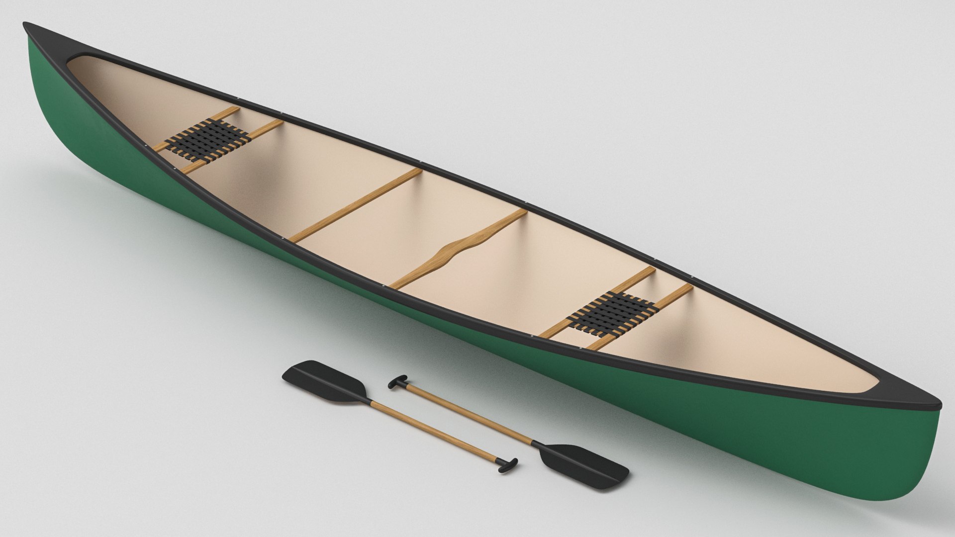 3D Model Canoe 01 - TurboSquid 1910882