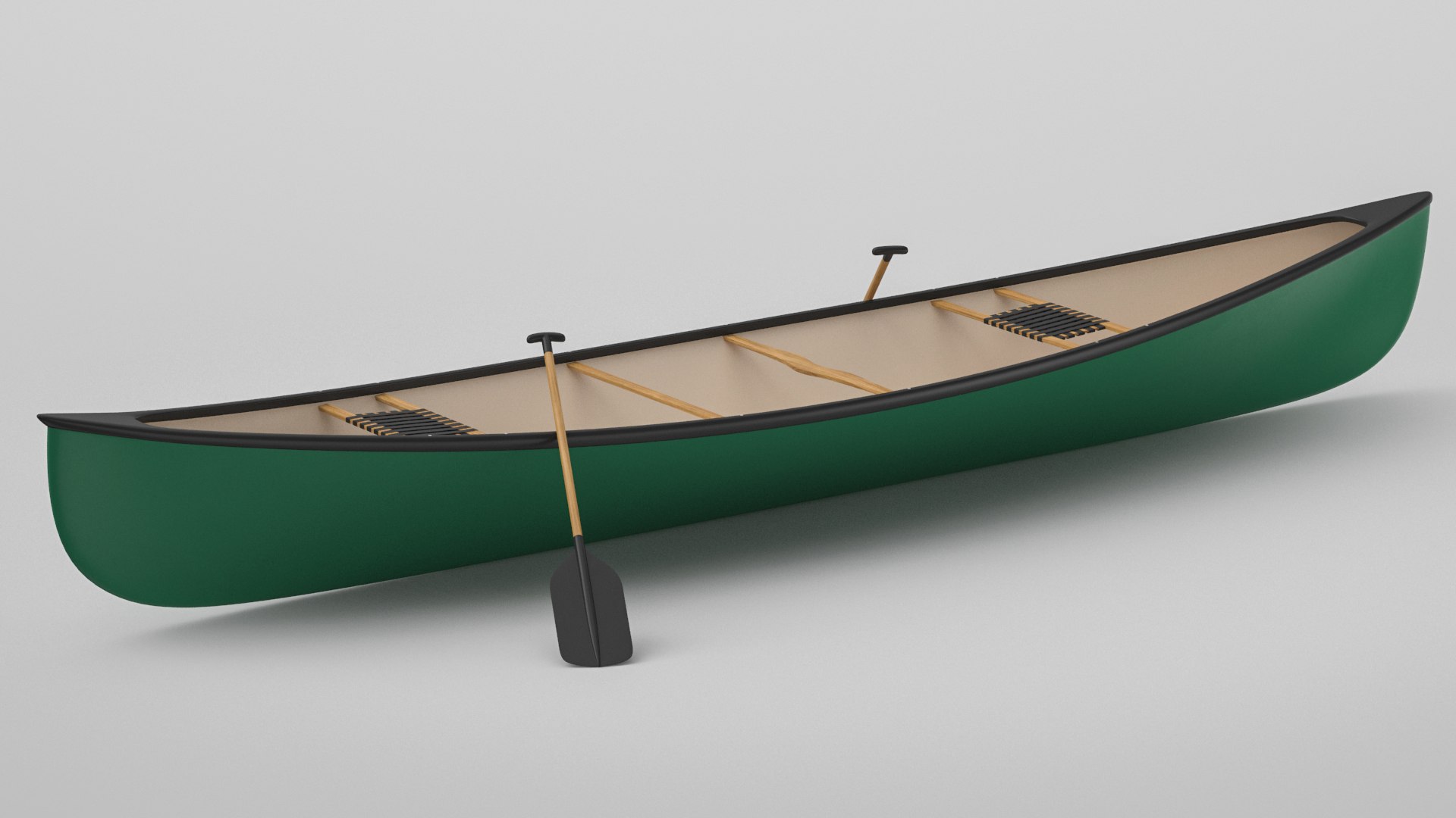 3D Model Canoe 01 - TurboSquid 1910882