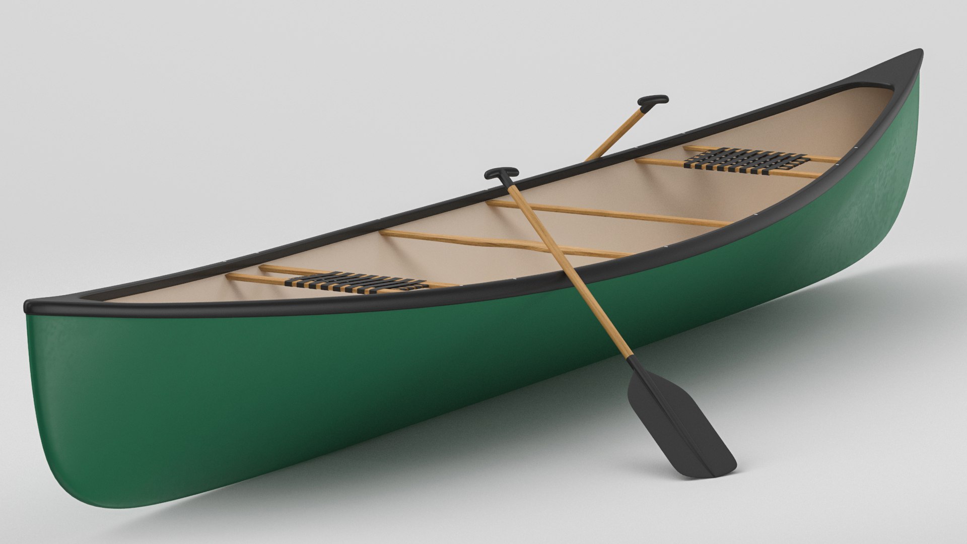 3D Model Canoe 01 - TurboSquid 1910882