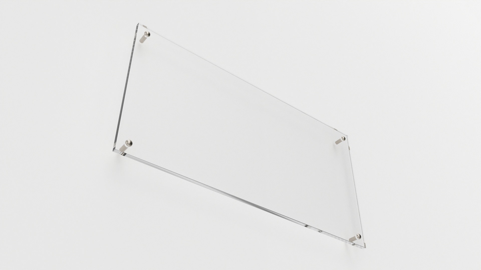 Mockup Plate Nameplate Model - TurboSquid 1707832