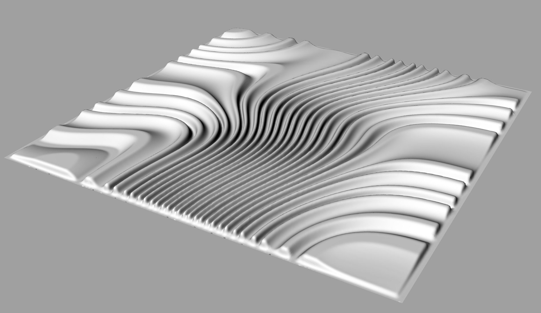 3d Model Cnc Relief