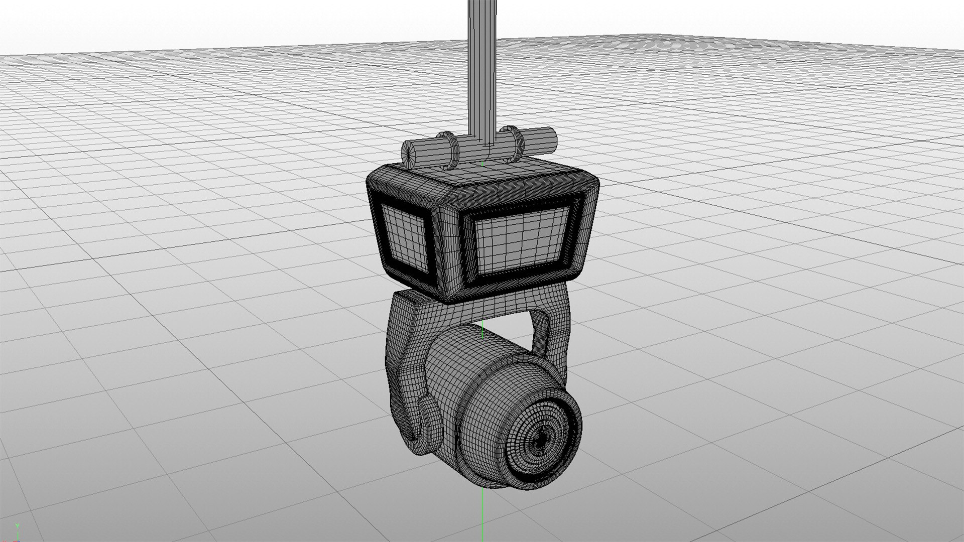 Moving Head 3D - TurboSquid 1975669