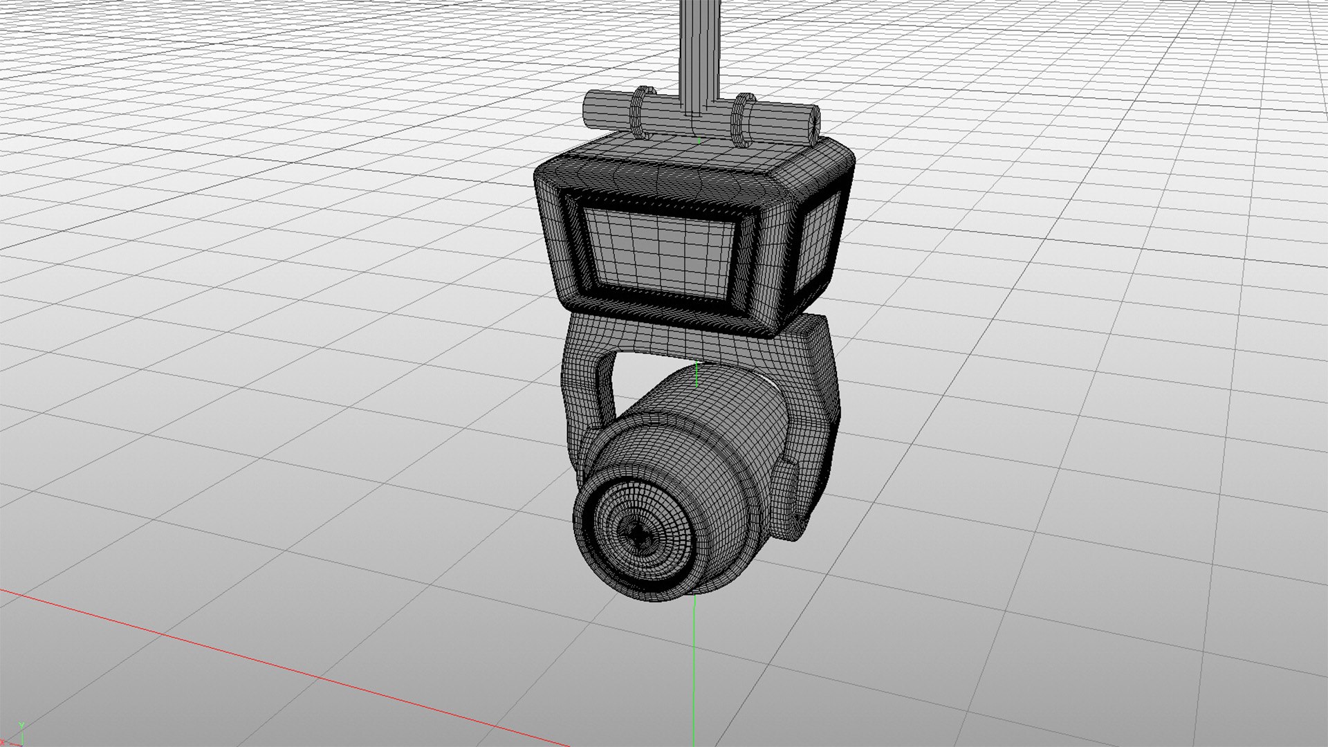 Moving Head 3D - TurboSquid 1975669