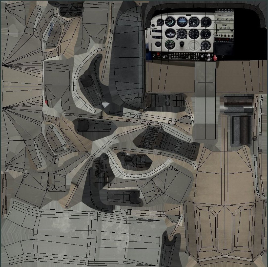 Aircraft Pbr Engines 3D Model - TurboSquid 1630547